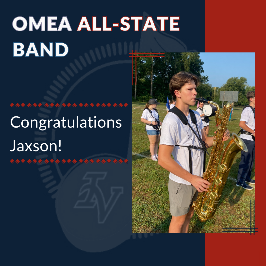 Jaxson Debolt Earns Spot in OMEA All-State Band - Indian Valley Music ...